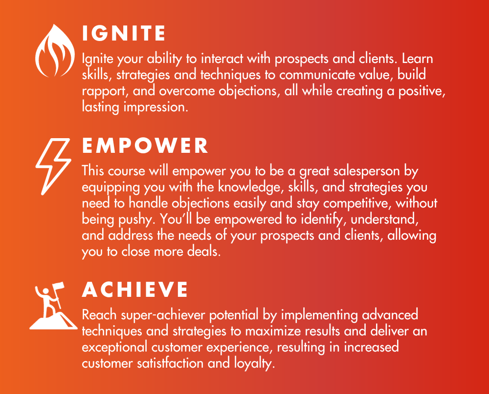 12-Week Sales Masterclass - ActionCOACH Melbourne West